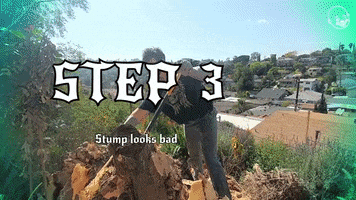 Destroying the Stump: Part 6 GIFs on GIPHY - Be Animated
