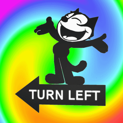 Turning Left GIFs - Get the best GIF on GIPHY