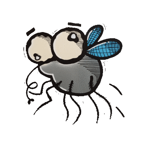 Fliege Sticker for iOS & Android | GIPHY