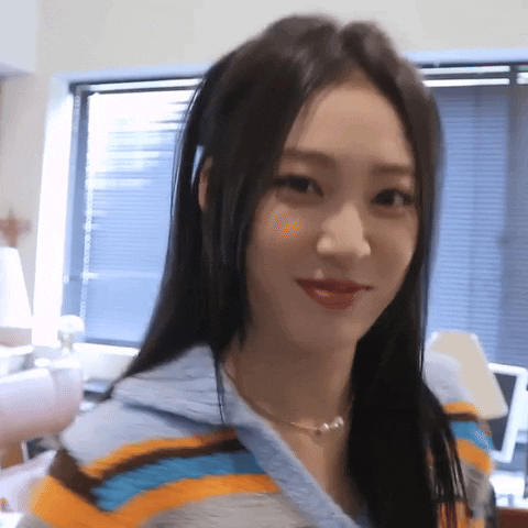 Kpop Smirk Gif