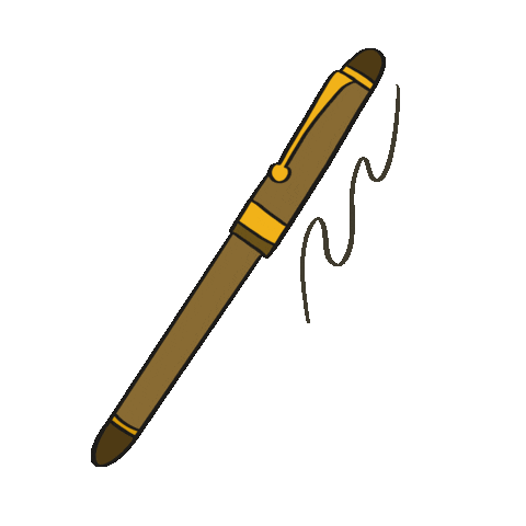 Fountain Pen Writing Gif Fountain Pen GIFs Find & Share On GIPHY