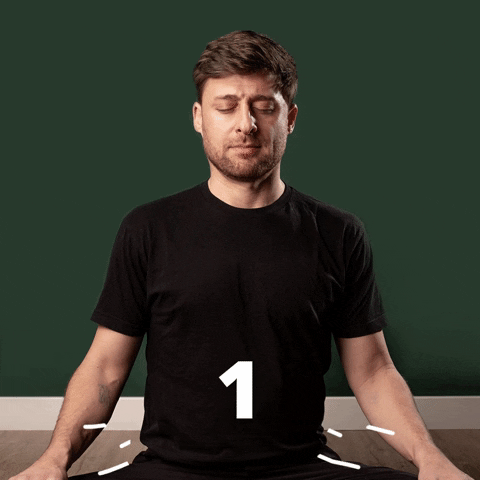 Deep Breath Relaxation GIF by YOGABODY - Find & Share on GIPHY