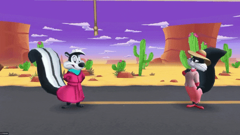 Pepe Le Pew GIFs - Find & Share on GIPHY