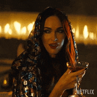 Megan Fox Fire Gif