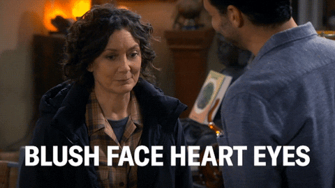Blushing Face Gif