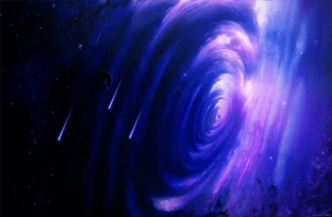 Space Vortex Gif