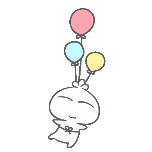 Floating Happy Birthday Sticker for iOS & Android | GIPHY
