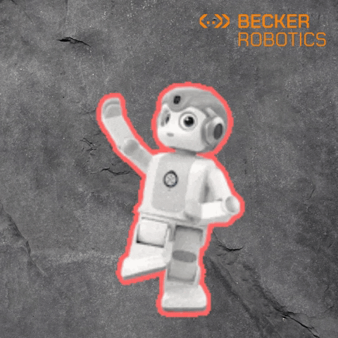 Robot Bro GIF by Becker Robotics - Find & Share on GIPHY