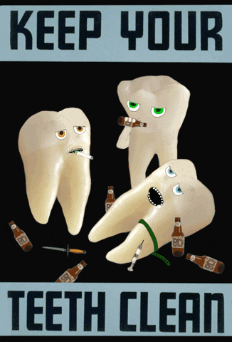 Troubled Teeth GIFs - Find & Share on GIPHY