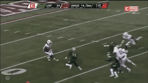 Football Hit Gif