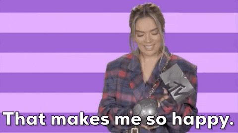 And It Makes Me So Happy GIFs - Get the best GIF on GIPHY