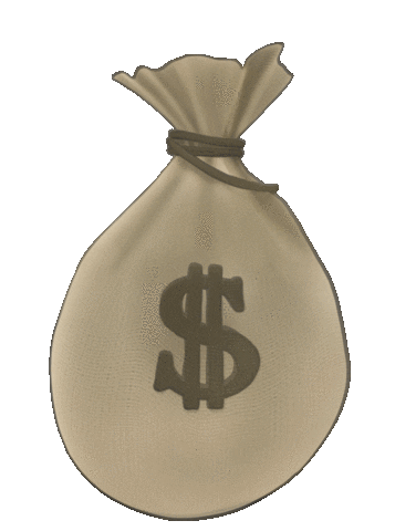 Money Bag Animated Gif