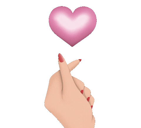 Hand Heart Gif