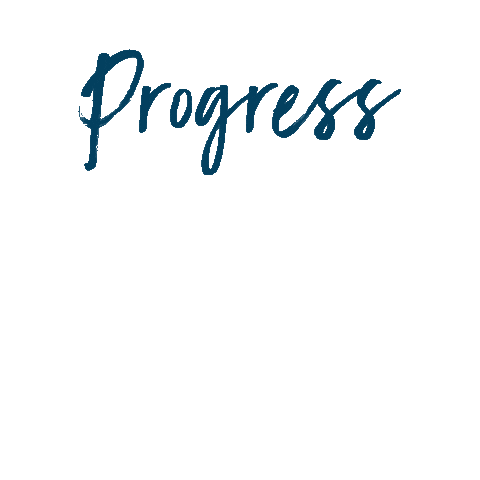 Progress Not Perfection Sticker by Amanda Nighbert for iOS & Android ...