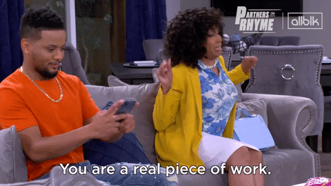 You Better Recognize Get To Work GIF by ALLBLK - Find & Share on GIPHY