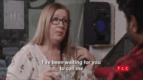 Waiting For You Gif