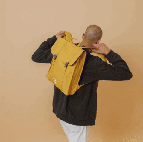Mochila Bagpack GIF by Gnomo - Find & Share on GIPHY