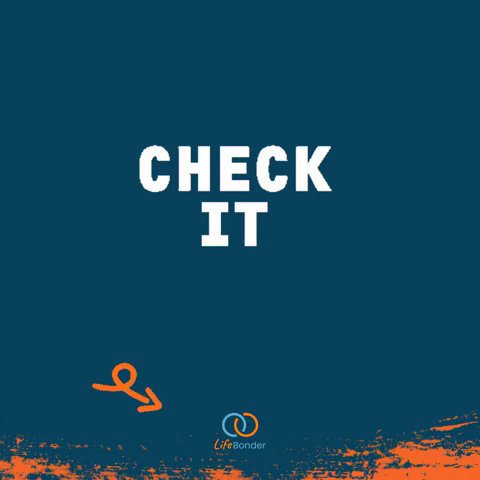 Friend Check It Out GIF by LifeBonder - Find & Share on GIPHY