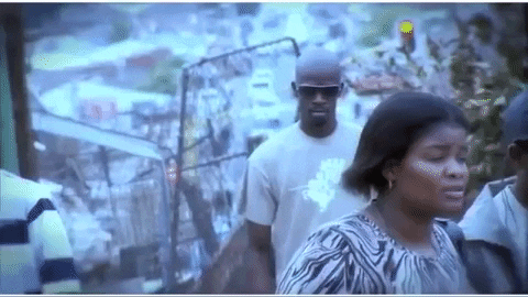 Lean On Me Rooftop Scene