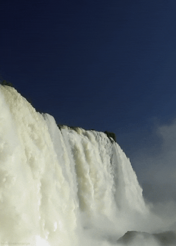Waterfalls In Brazil GIFs - Get the best GIF on GIPHY