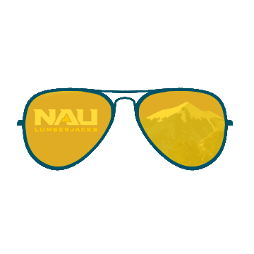 Northern Arizona University College Sticker by NAU Social for iOS ...