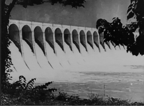 Animated Hydro Dam
