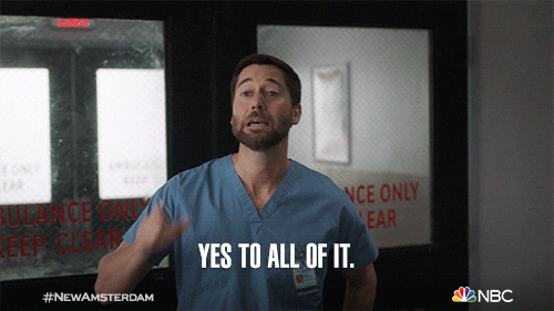 New Amsterdam Yes GIF by NBC - Find & Share on GIPHY