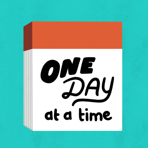 One Day At A Time Drinking GIF by INTO ACTION - Find & Share on GIPHY