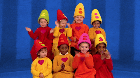 Kids Clapping GIFs - Get the best GIF on GIPHY