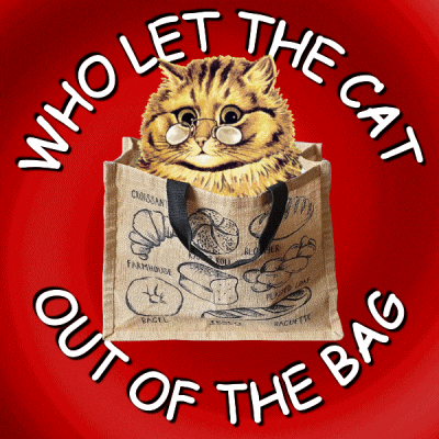 Cat In Bag GIF - Find & Share on GIPHY