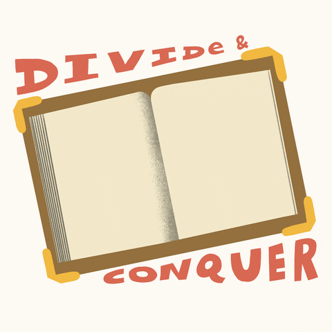 Divide And Conquer Win GIF by Creative Courage - Find & Share on GIPHY