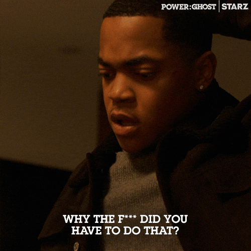 Power Book II: Ghost GIFs on GIPHY - Be Animated