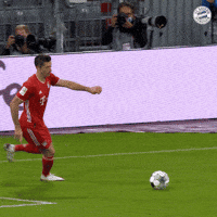 Football Kick Gif