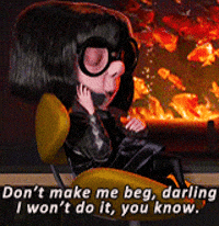 Edna Mode Fight Win Gif
