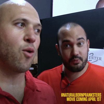 Natural-born-pranksters GIFs - Get the best GIF on GIPHY