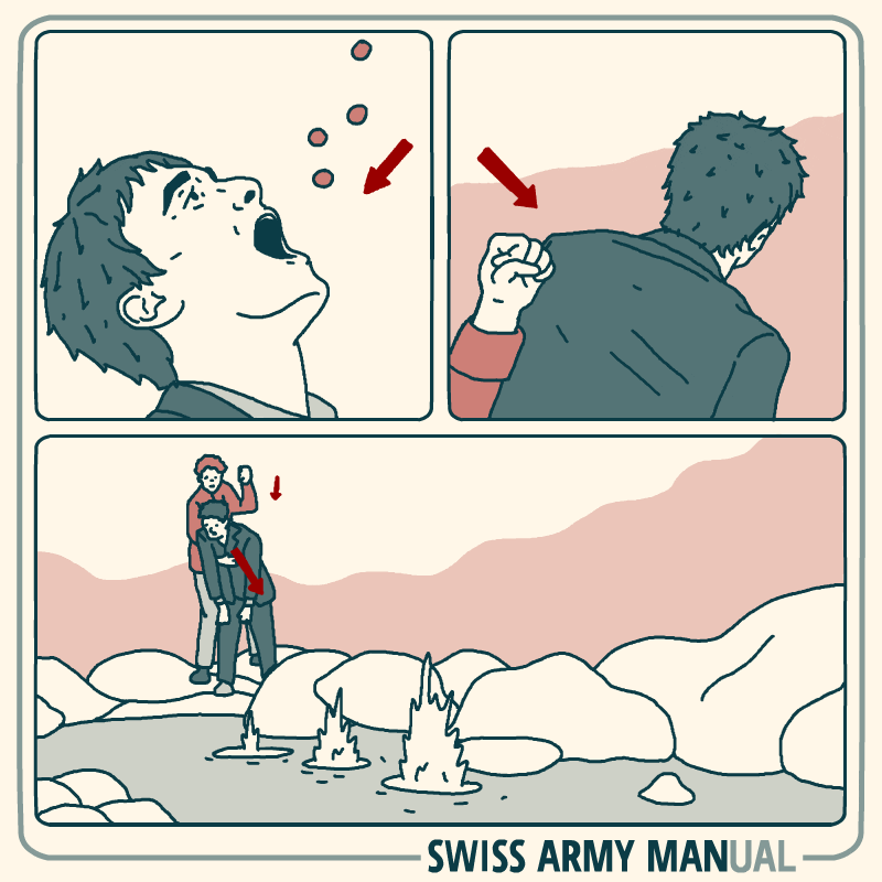 Swiss Army Man S On Giphy Be Animated