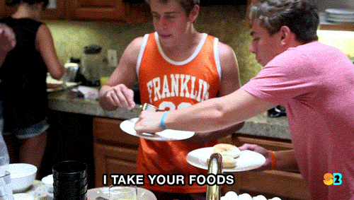 I Take Your Food GIFs - Get the best GIF on GIPHY