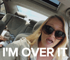 Im Over It GIFs - Find & Share on GIPHY