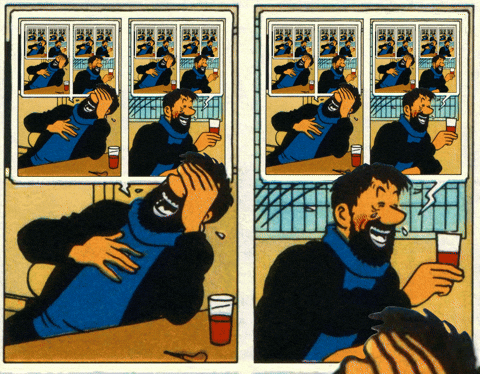 Captain Haddock GIFs - Get the best GIF on GIPHY
