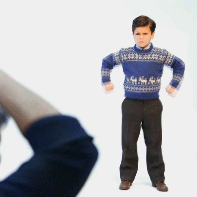 Fox Pout GIF by A Christmas Story Live - Find & Share on GIPHY