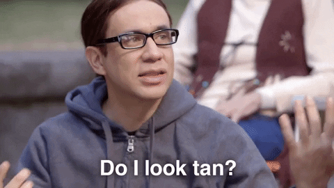 Do-i-look-tan GIFs - Get the best GIF on GIPHY