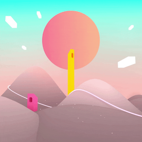 Loop City GIF by Agatha Yu - Find & Share on GIPHY