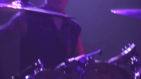 Metal Finger GIF by Disturbed - Find & Share on GIPHY