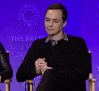 Sheldon Laugh Gif