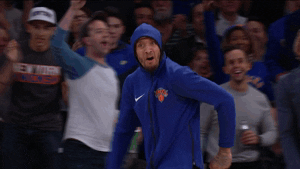 New York Knicks Wow GIF by NBA - Find & Share on GIPHY