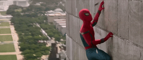 Wall Climb GIF by Spider-Man - Find & Share on GIPHY
