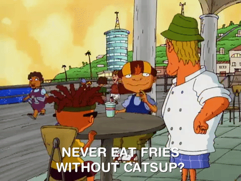 Eating-fries GIFs - Get the best GIF on GIPHY