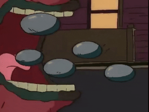 Aaahh Real Monsters Eating GIF - Find & Share on GIPHY