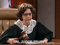 Amanda Show Judge Trudy