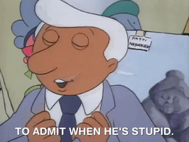 Doug Meets the Rulemeister & Doug's a Genius GIFs on GIPHY - Be Animated